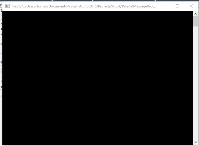 Parallel Processing Messages Based On SQL Server Parallel Processing Messages Based On SQL Server