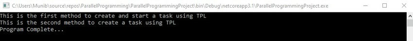 Parallel Programming Using TPL in .NET