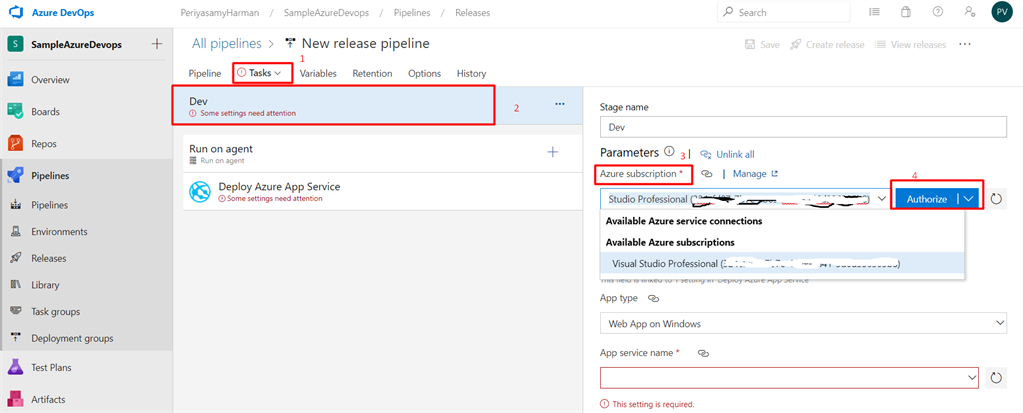 CI/CD Implementation For A Simple Web Application Using Azure DevOps - Part Two