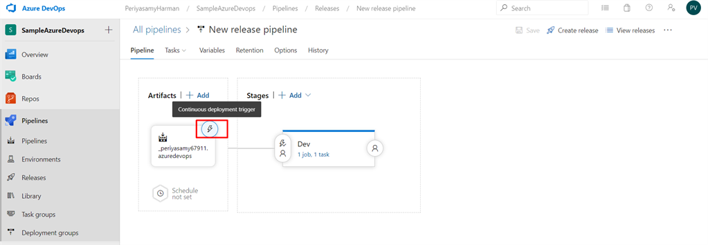 CI/CD Implementation For A Simple Web Application Using Azure DevOps - Part Two