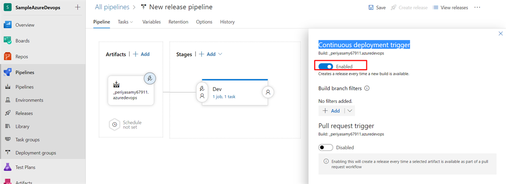 CI/CD Implementation For A Simple Web Application Using Azure DevOps - Part Two