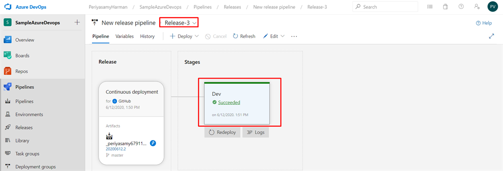 CI/CD Implementation For A Simple Web Application Using Azure DevOps - Part Two