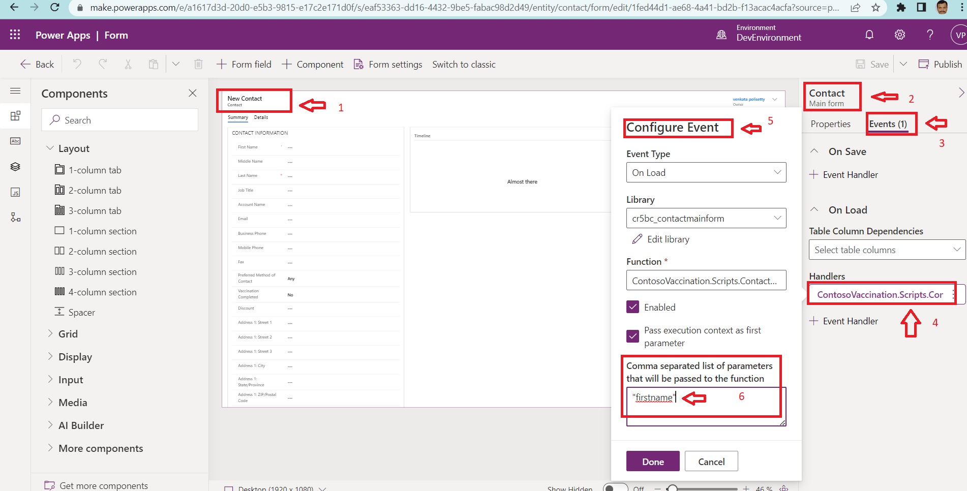 Pass Parameters To A Webresource In Dynamics CRM