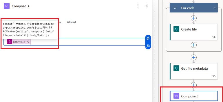 PDF Generation Using Power Automate Flow
