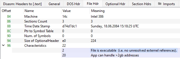 PE Format Illustrated