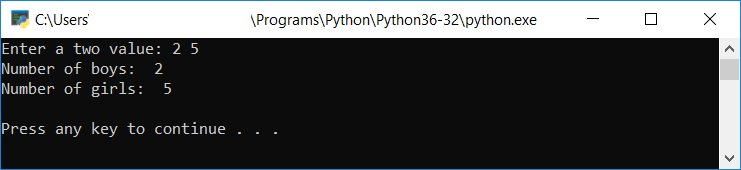 Perform Input And Output Operations Python