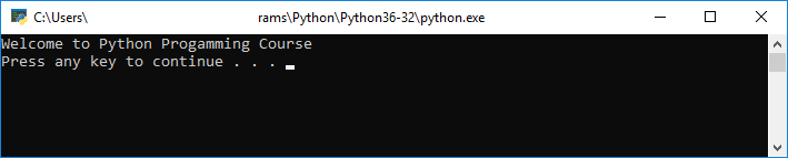 Perform Input And Output Operations Python