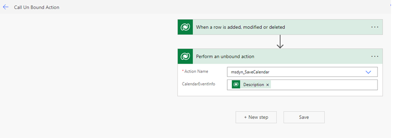 Performing Bound And Unbound Actions In Power Automate