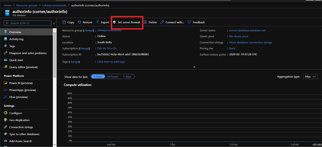 Performing CRUD Operations In Azure SQL Database Performing CRUD Operations In Azure SQL Database