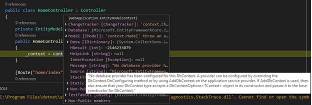 Performing Crud Operations With Asp Mvc Core And Entity Framework Core