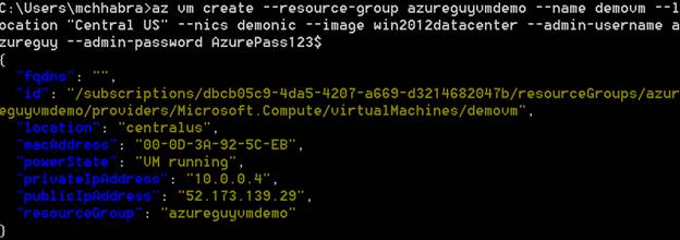 Playing Around Vms With Azure Cli 20