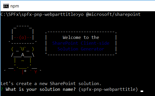 PnP WebPartTitle Control for SPFx