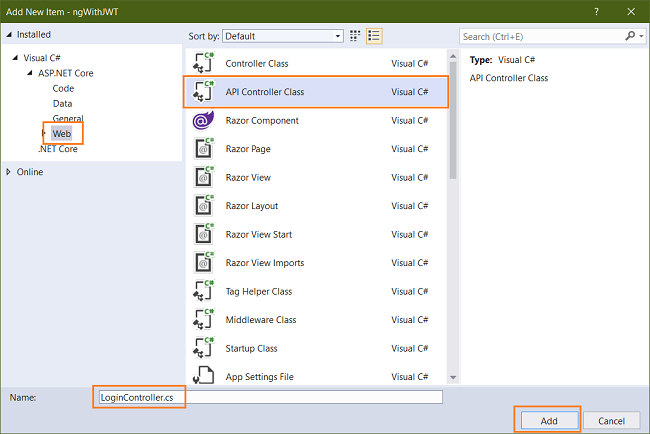 Policy Based Authorization With Angular And Aspnet Core Using Jwt 9322