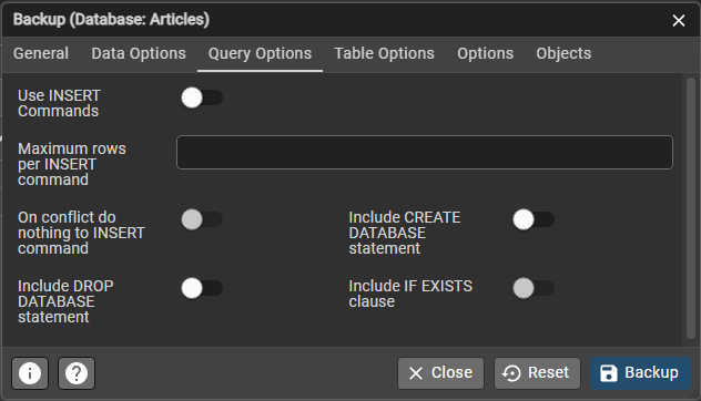 PostgreSQL Database Backup and Restore using pgAdmin