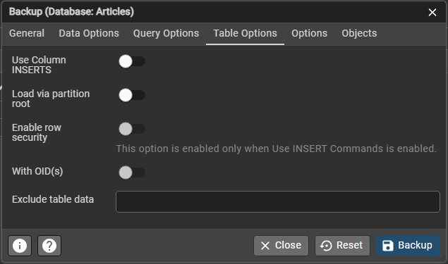 PostgreSQL Database Backup and Restore using pgAdmin