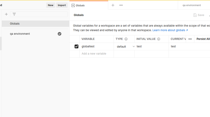 Postman - Environment, Collection And Monitors