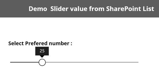 Power Apps: Bind Default Values from SharePoint Using Slider Control