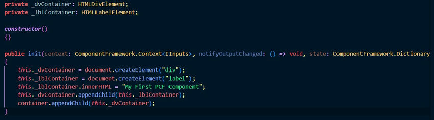 Power Apps Components Framework (PCF)