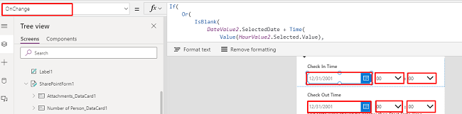 Power Apps Validation End Date And Time Should Be Greater Than Start Date And Time