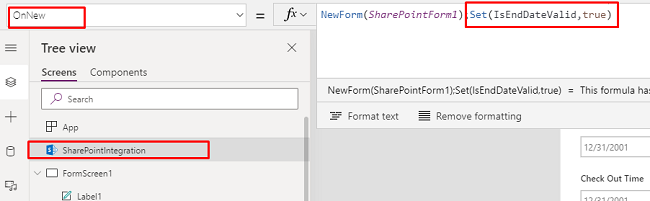 Power Apps Validation End Date And Time Should Be Greater Than Start Date And Time