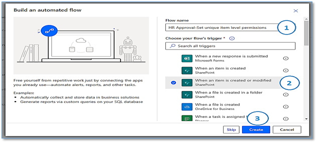 Power Automate - Break Inheritance And Set List Item-Level Permissions ...