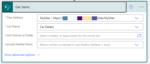 Power Automate Flow to Update Sharepoint Column Value