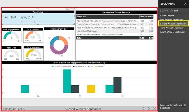 Power BI New Feature - Bookmarks Pane In Power BI (Preview Feature) Power BI New Feature - Bookmarks Pane In Power BI (Preview Feature)