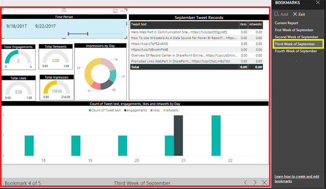 Power BI New Feature - Bookmarks Pane In Power BI (Preview Feature) Power BI New Feature - Bookmarks Pane In Power BI (Preview Feature)