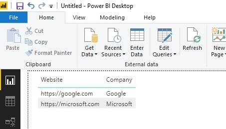 Power BI: Transform Hyperlinks into Icons for Better User Experience