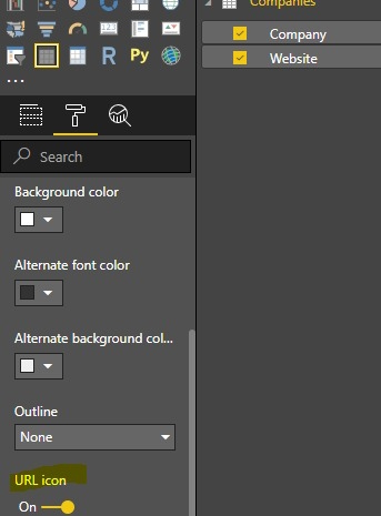 Power BI: Transform Hyperlinks into Icons for Better User Experience