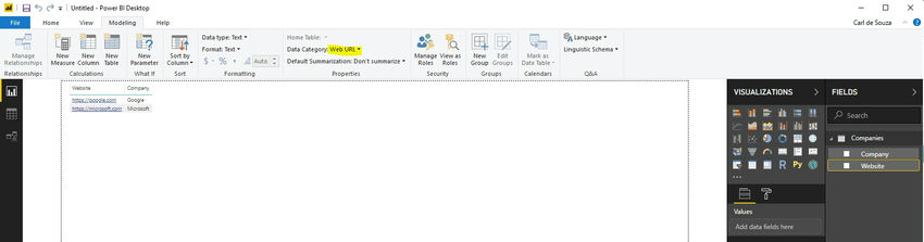 Power BI: Transform Hyperlinks into Icons for Better User Experience