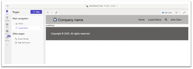🔐 Power Pages: Display Current Logged-in User’s Full Name Using Liquid template