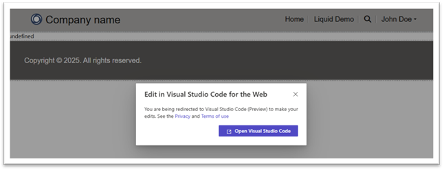 🔐 Power Pages: Display Current Logged-in User’s Full Name Using Liquid template