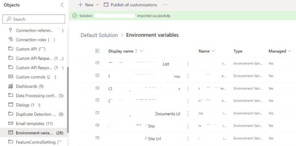 Power Platform Solution Deployment - Process, Issues and Fixes Power Platform Solution Deployment - Process, Issues and Fixes