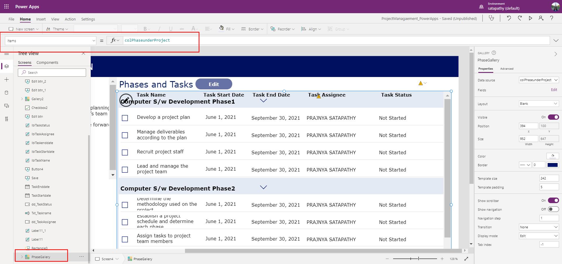 Powerapps Bulk Update Collection With Patch And Floating Concept Used For Screen Customization 5786