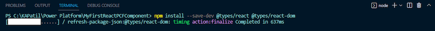 PowerApps Component Framework (PCF) + React PowerApps Component Framework (PCF) + React