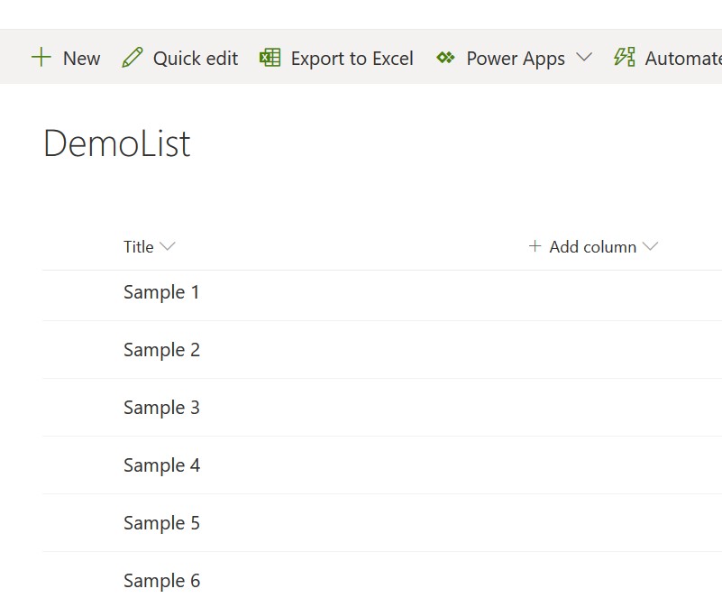 PowerApps - Custom PowerApps - Custom
