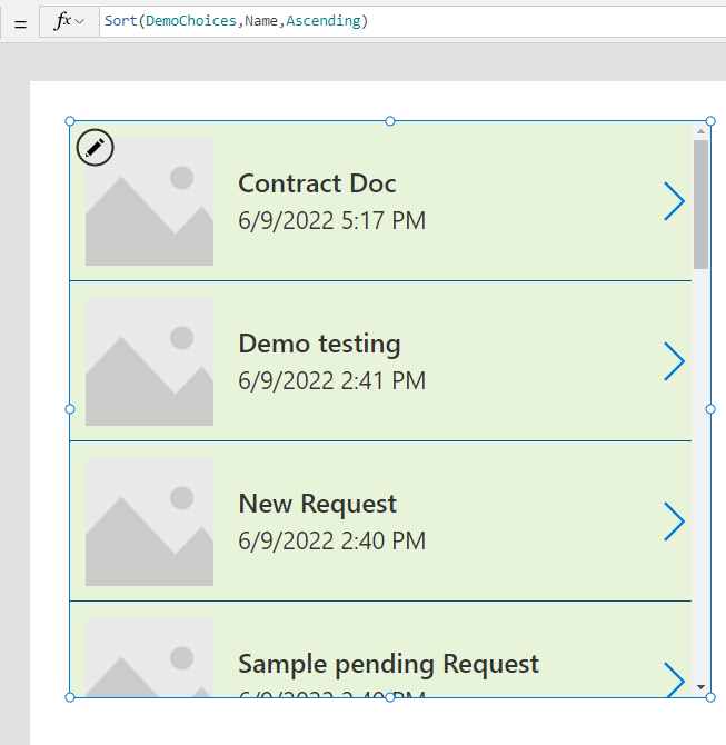 PowerApps - How To Sort The Items In Gallery Control PowerApps - How To Sort The Items In Gallery Control