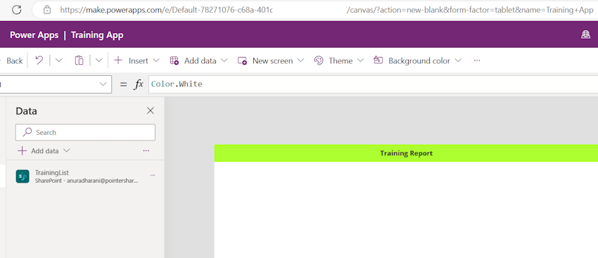 Powerapps Save As Csv Or Generate Report From Csvexcel