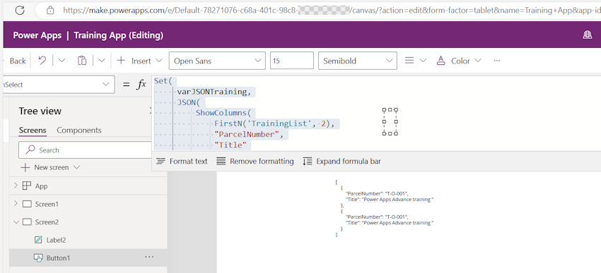 Powerapps Save As Csv Or Generate Report From Csvexcel