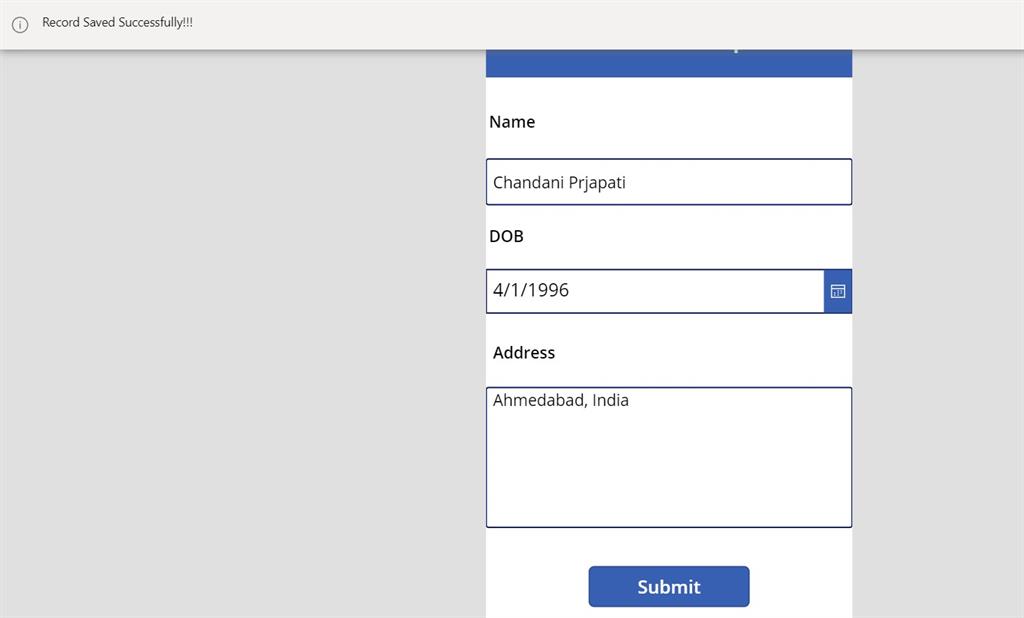 How To Save Records In Multiple List Using One Form And One Submit ...