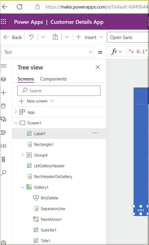 PowerApps Versions History and Restore Versions