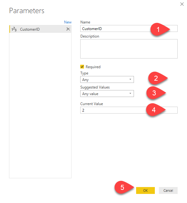 PowerQuery - Dynamically Pass Database Name as Parameter to fetch the Records from Different ...