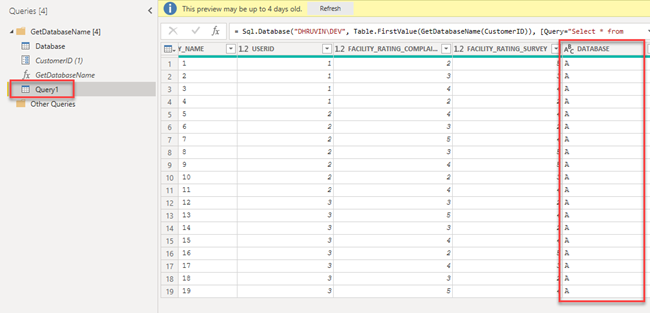 PowerQuery - Dynamically Pass Database Name as Parameter to fetch the ... PowerQuery - Dynamically Pass Database Name as Parameter to fetch the ...