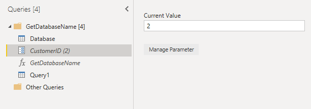 PowerQuery - Dynamically Pass Database Name as Parameter to fetch the ... PowerQuery - Dynamically Pass Database Name as Parameter to fetch the ...