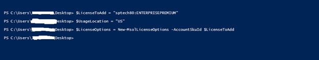 Powershell Script To Move List Of Users To Office 365 And Assign Them