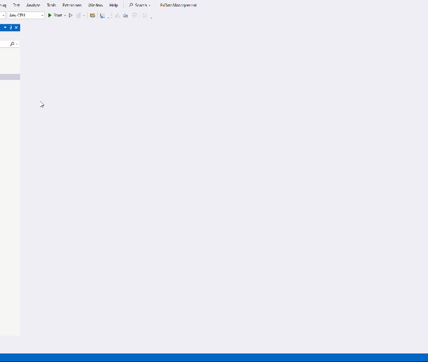 Programming In Practice Gui Xaml Description Of The User Interface