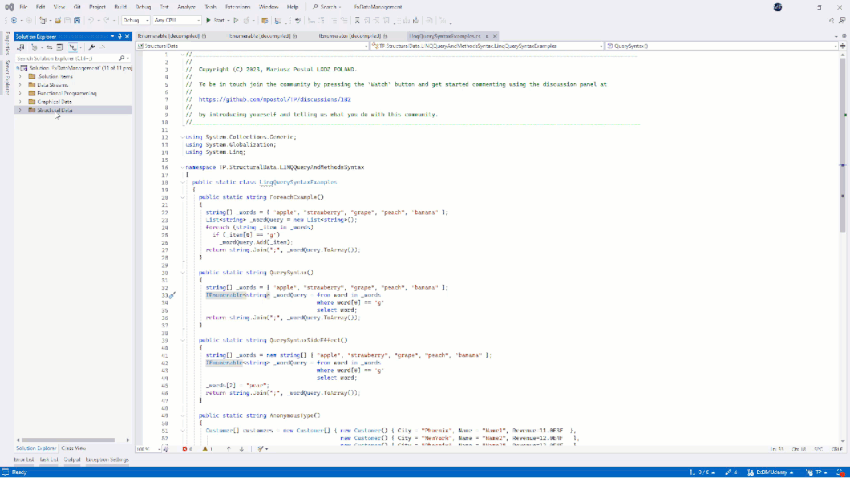 Programming In Practice Linq Expression