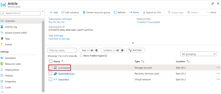 How To Protect An Azure Storage Account Using Shared Access Signatures