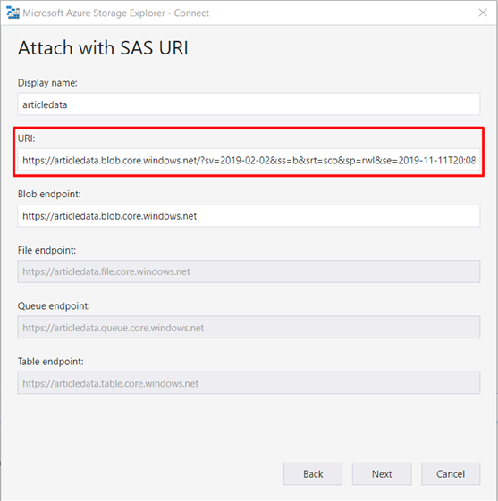 How To Protect An Azure Storage Account Using Shared Access Signatures